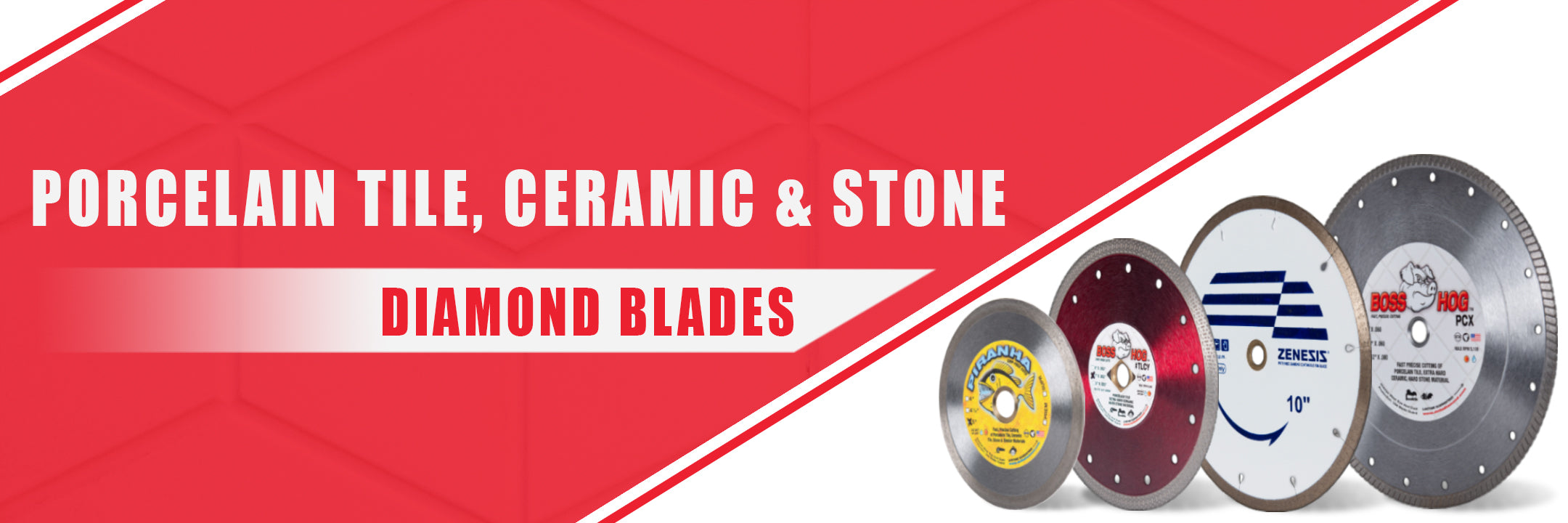 Tile Saw Diamond Blades - Granite, Marble & Stone Diamond Blades