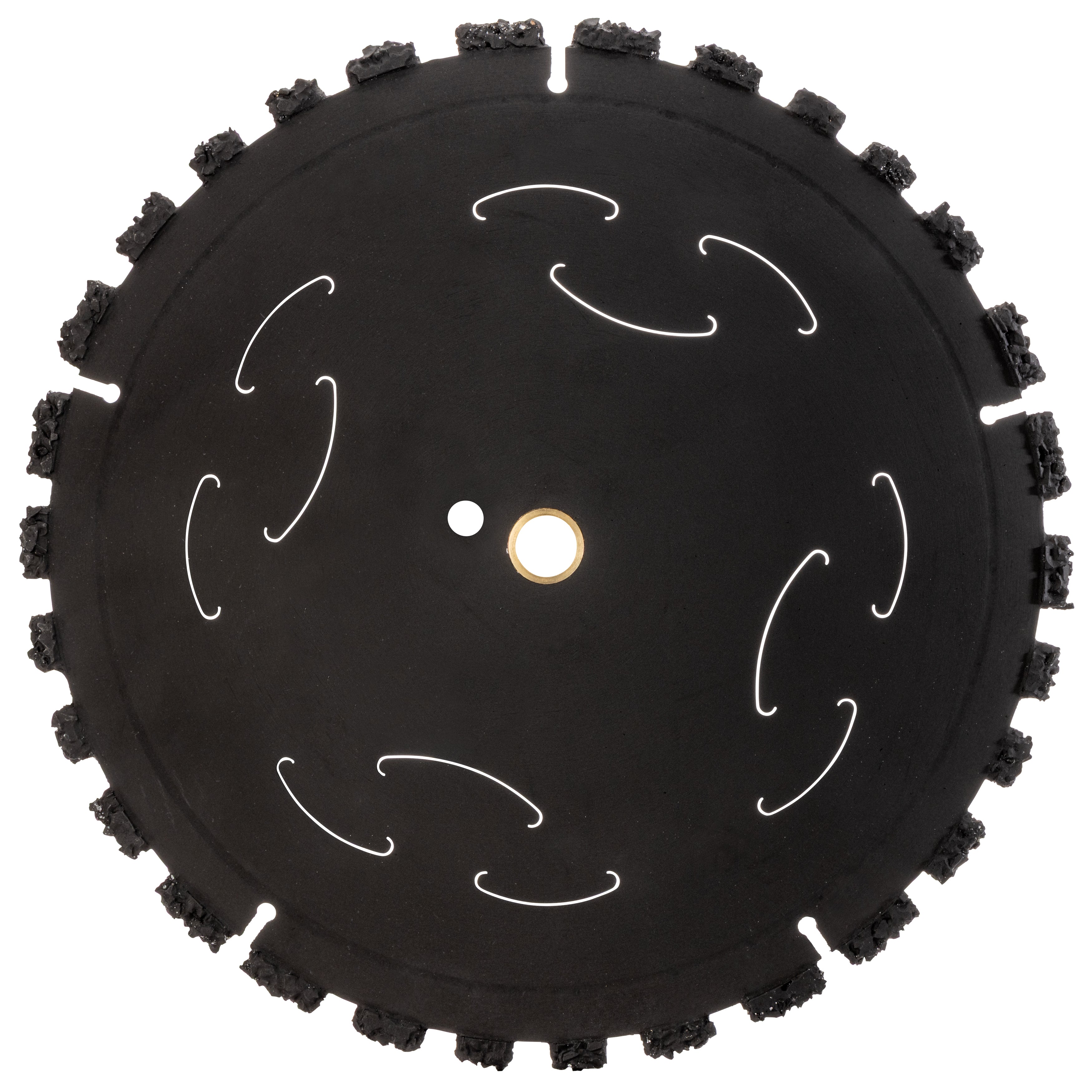 14" X 1/4"Wide Carbide Chunk Blade for Fire, Rescue, and Demolition