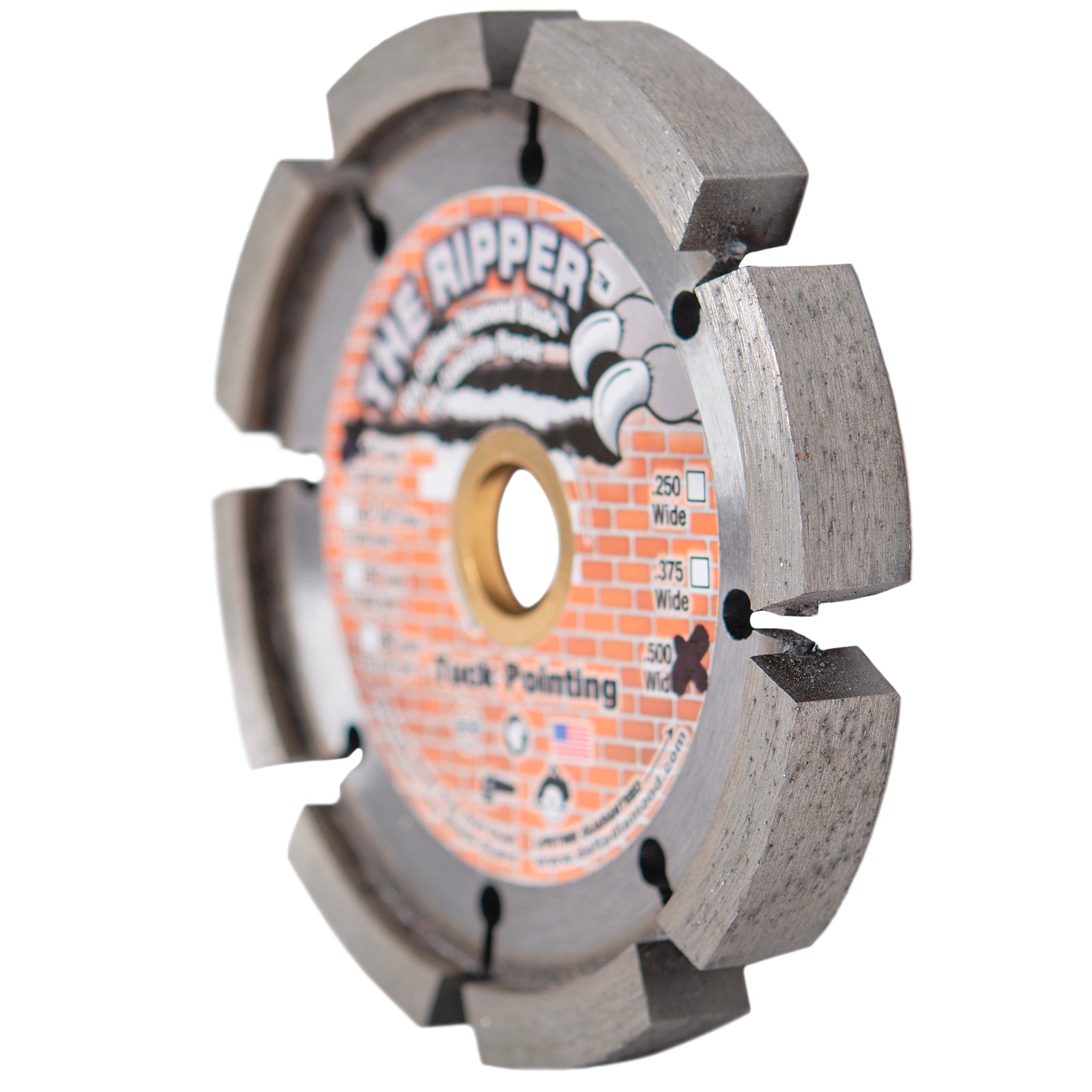 Ripper Standard Tuck Point Blades for Mortar Removal